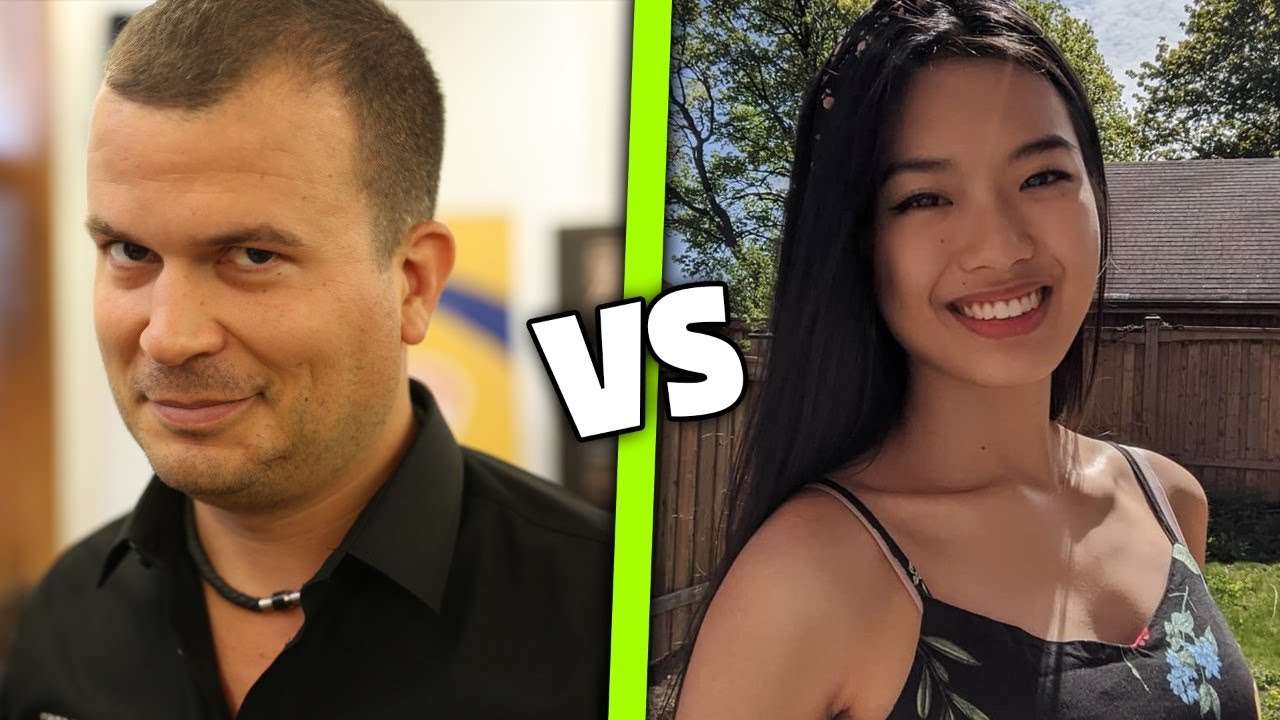 GM Zbigniew Pakleza vs WGM Nemo “Nemsko” Zhou - REWANŻ - YouTube