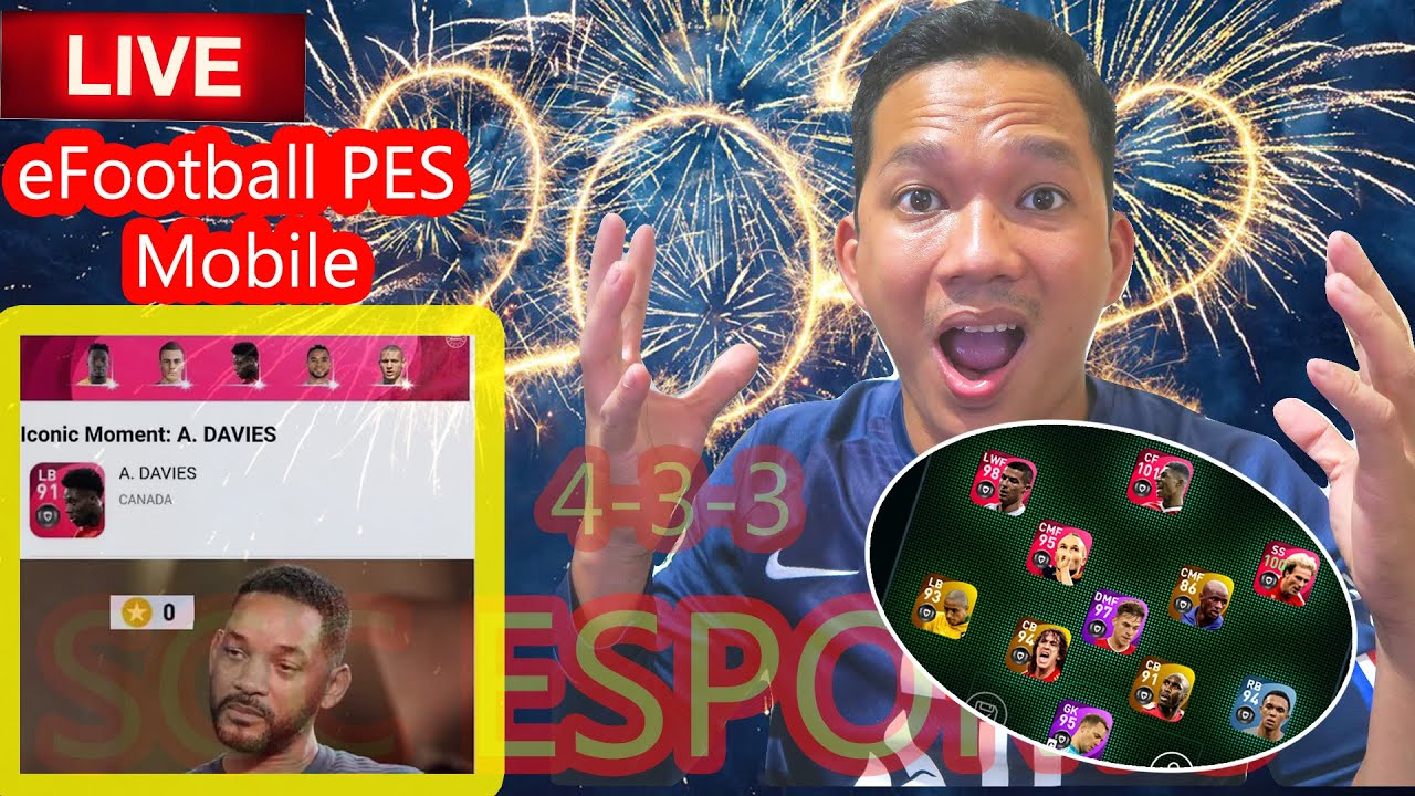 We are eFootball PES Mobile Player Live Stream Now.. Road To 2K ...