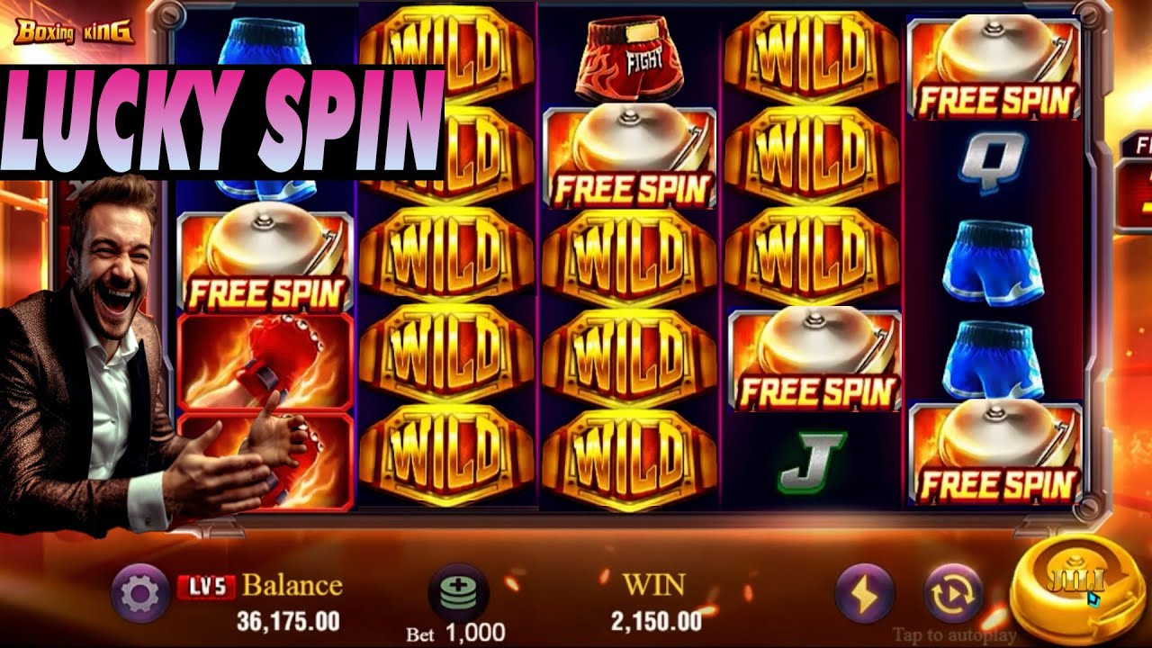BOXING KING GEMS Lucky SPIN BIG SCATTER & SUPER WIN 35000 Jackpot 🥊 ...