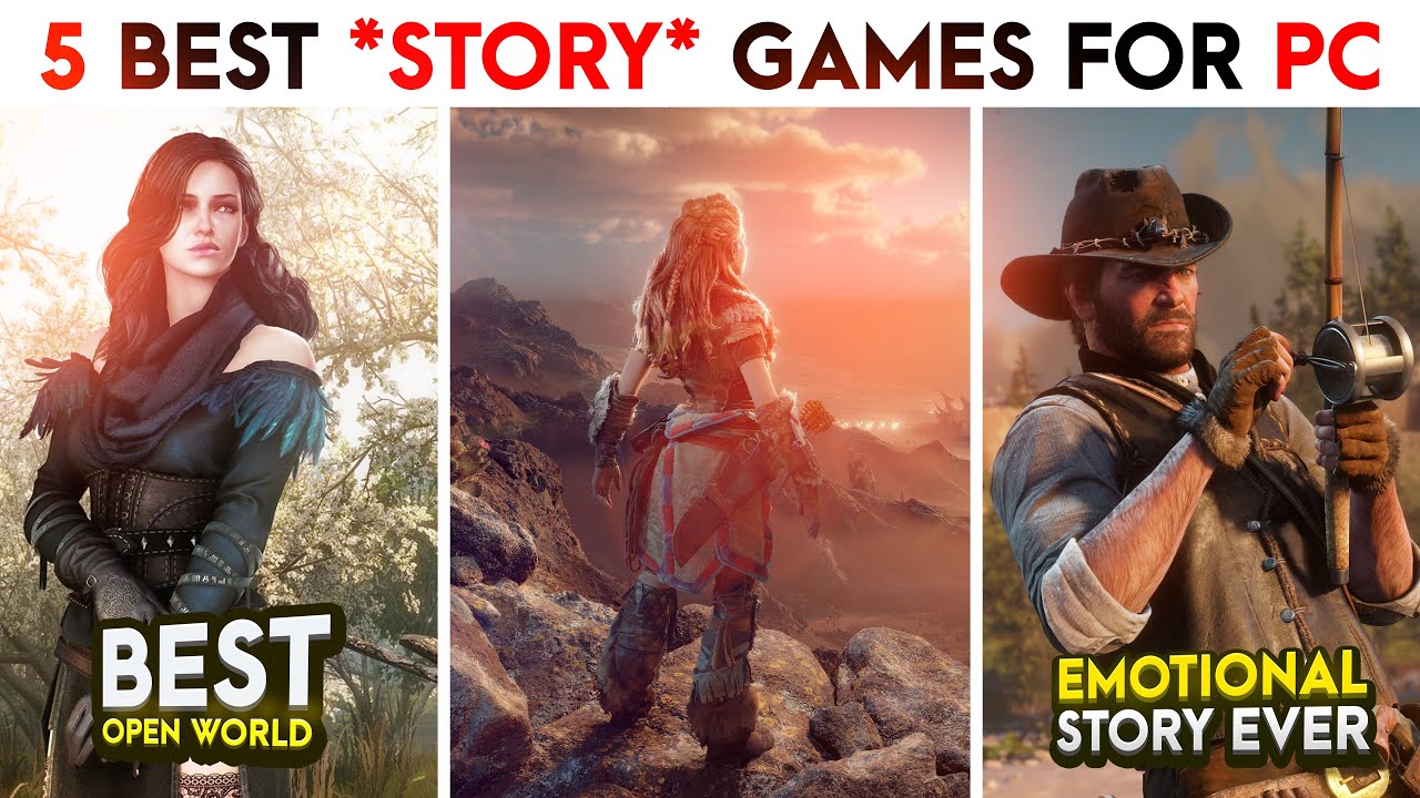 5 Best Mind Blowing Story Based Games Of All Time YouTube 5-best-mind-blowing-story-based-games-of-all-time-youtube