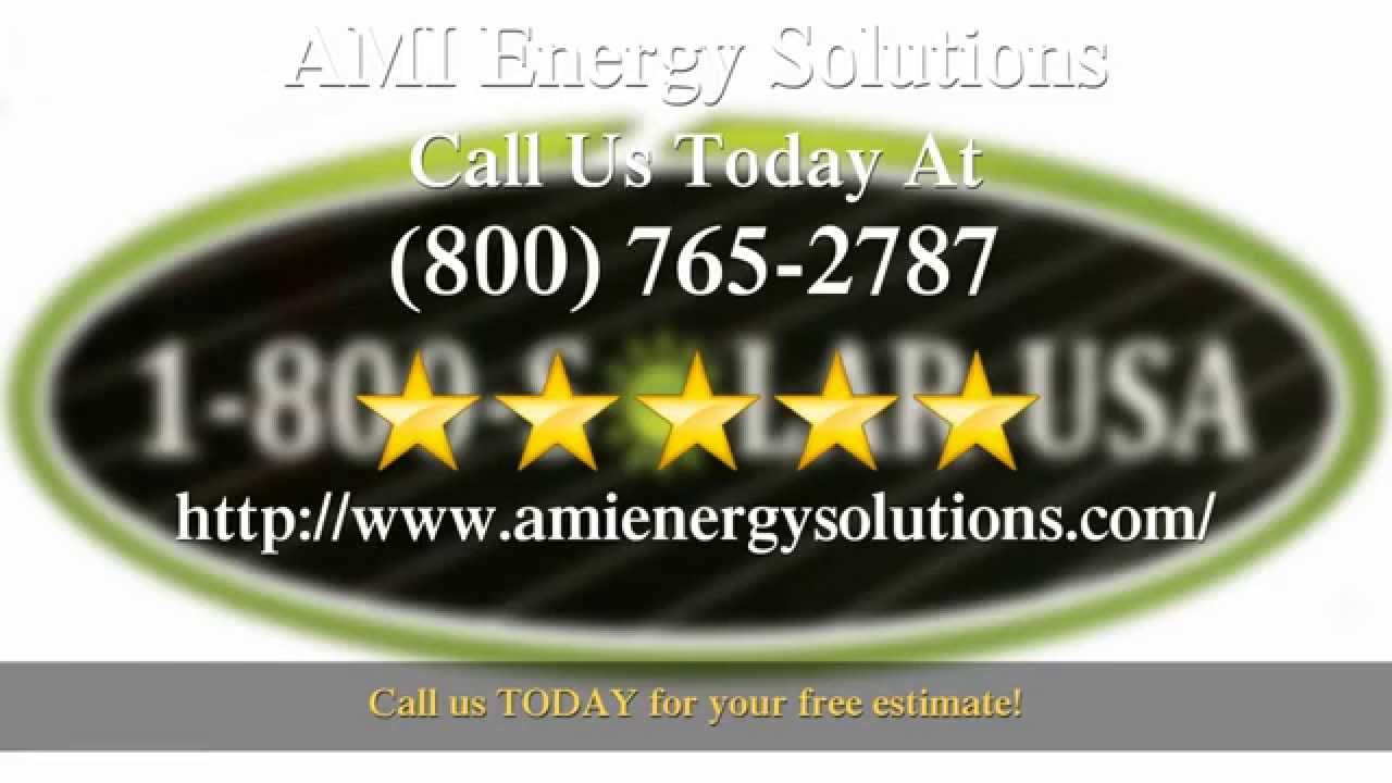AMI Energy Solutions - REVIEWS - Lakewood Colorado Solar Panel ...
