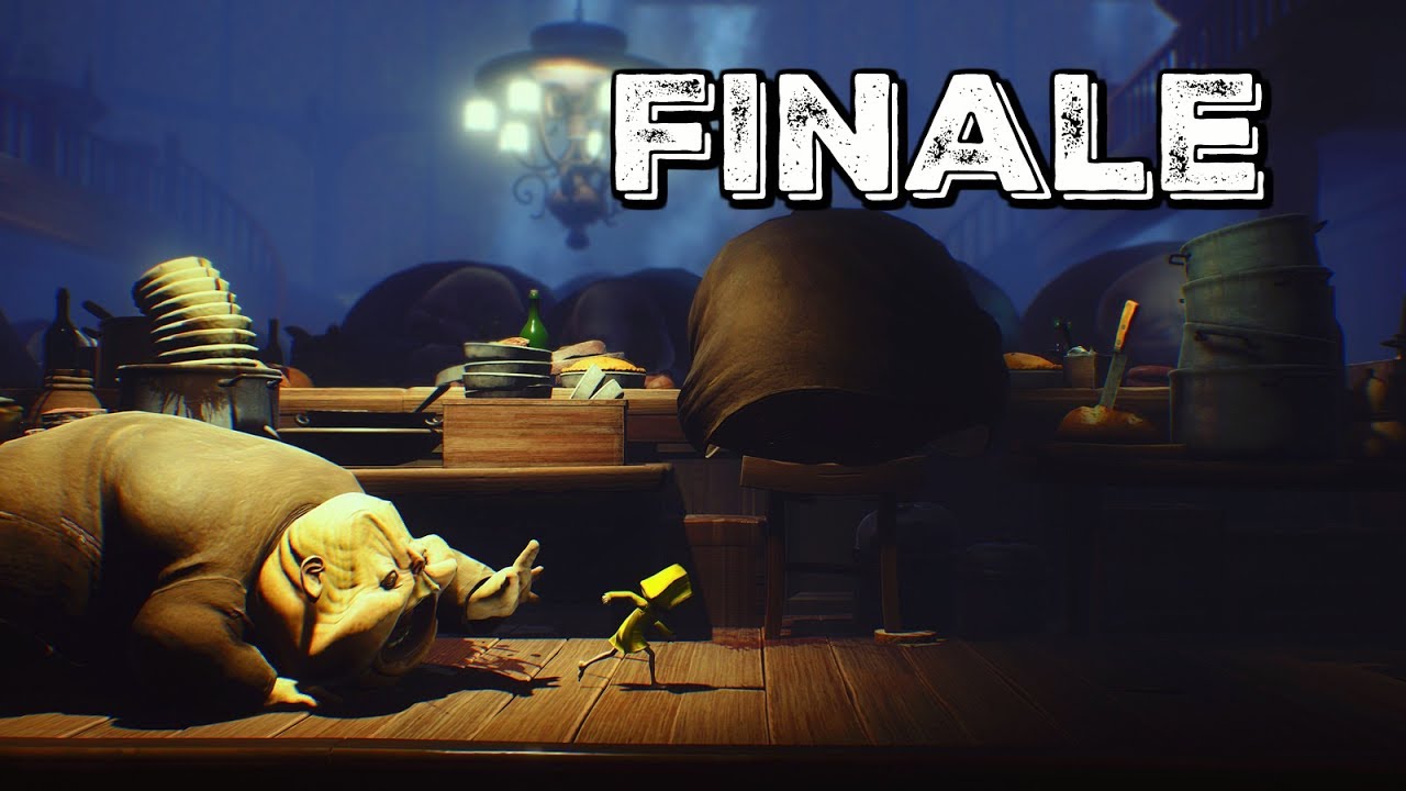 Little Nightmares: Final Part - "Complete Darkness" - YouTube