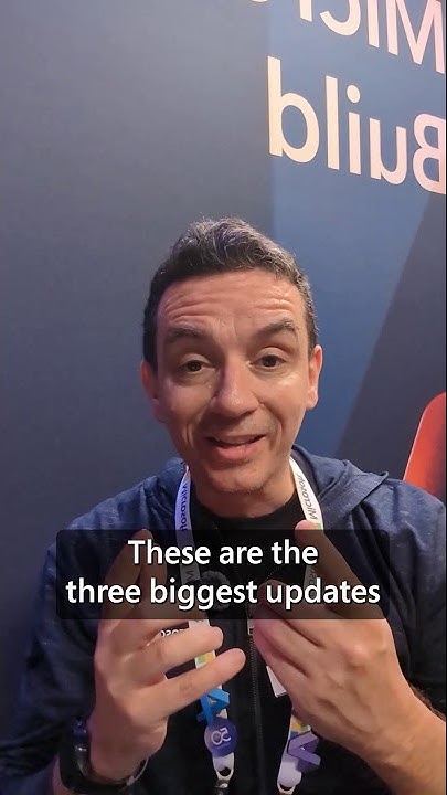 Big News from Microsoft Build 2025! - YouTube Big News from Microsoft Build 2025! - YouTube