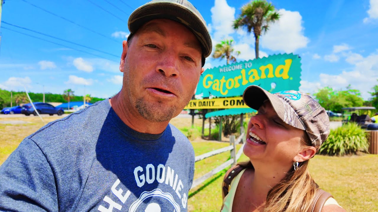 We Rode Gatorland's Stompin' Gator Off-Road Adventure - YouTube