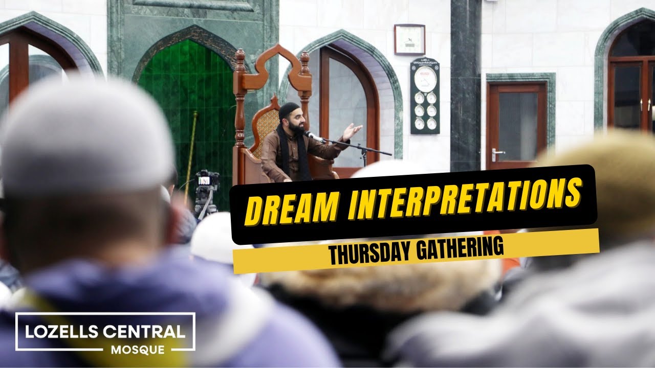 Live Thursday Gathering | Dream Interpretations - Part 2 | Lozells ...
