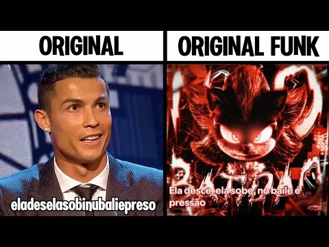 Eladeselasobinubaliepreso Original vs Ronaldo
