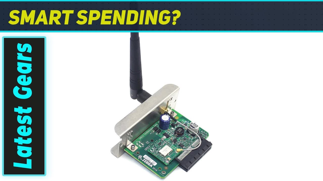Best Wireless Upgrade? Zebra ZT411/ZT421 Wireless Card Install & Test ...
