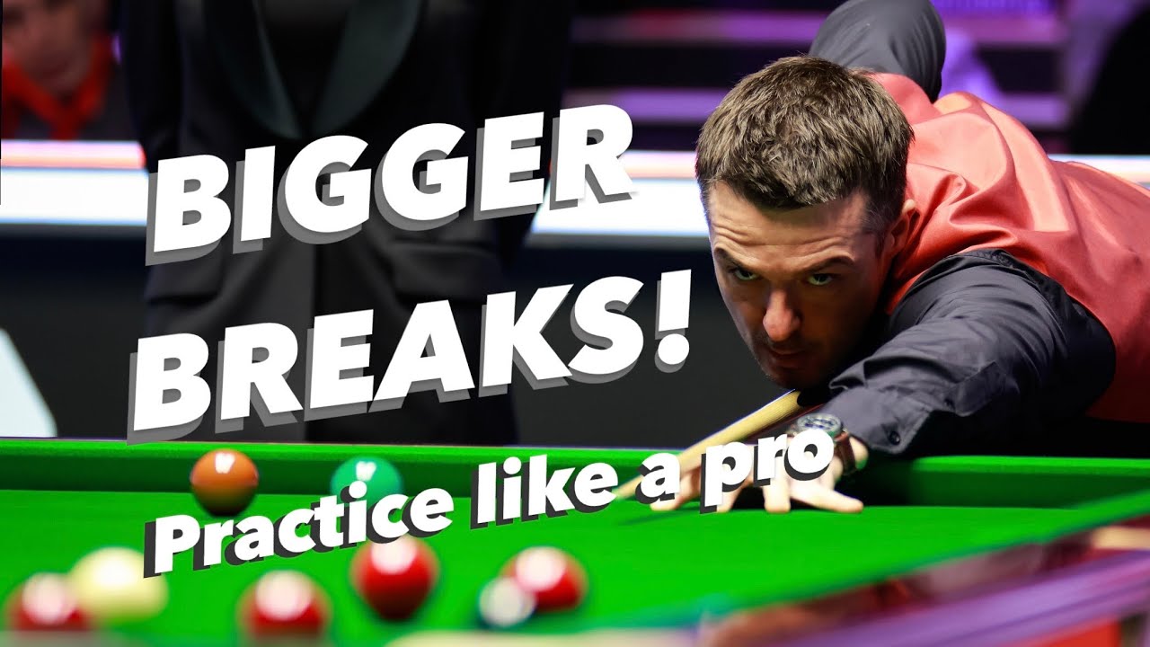 The ultimate snooker practice routine! - YouTube