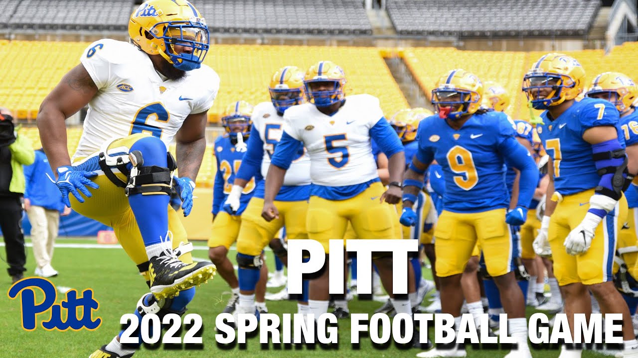 2022 Pittsburgh Panthers Spring Football Game - YouTube