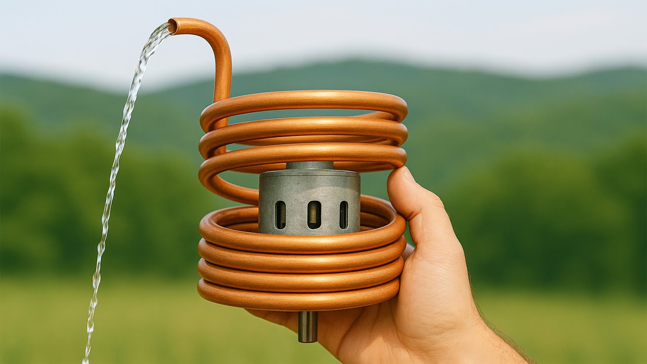 Billions Of People Are Interested In This! Try Wrap Copper Pipe To The ...