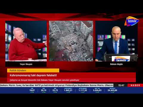 Yaşar Okuyan 1999 depremini anlattı