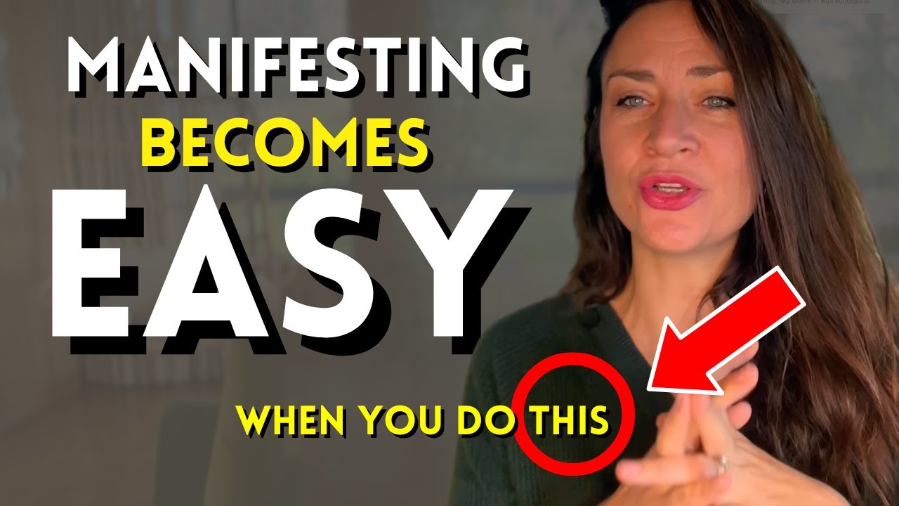 A TINY SHIFT Will Create the BIGGEST Results (Manifesting) - YouTube