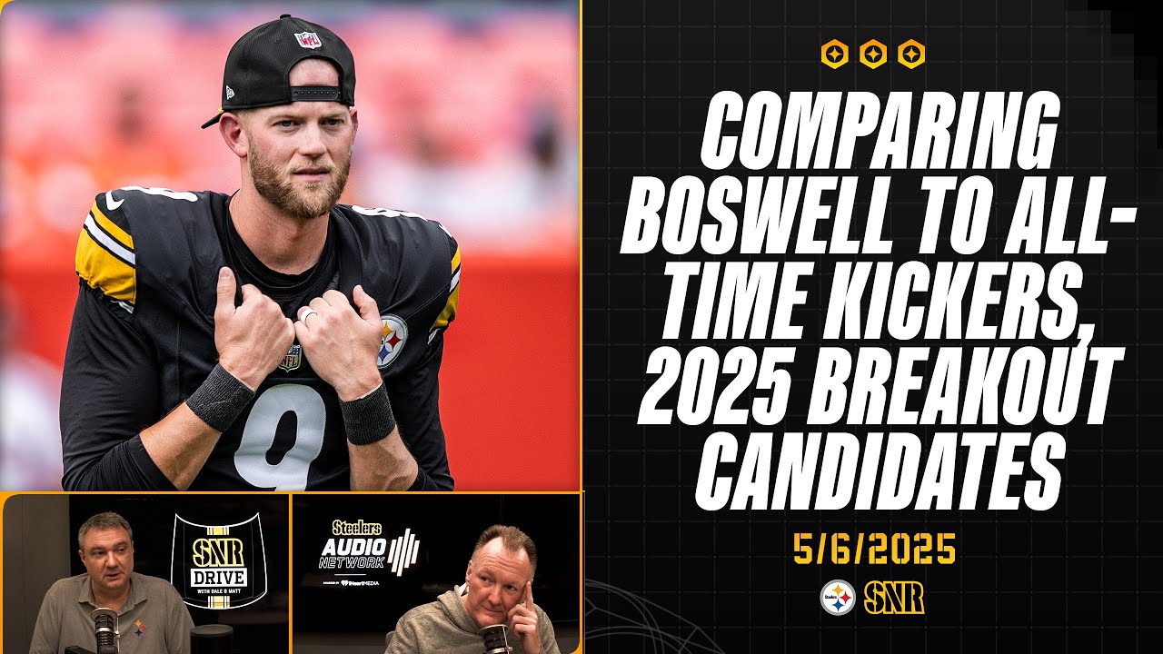 2025 NFL Strength of Schedules, Bos vs. All-Time Kickers (May 6) | SNR ...