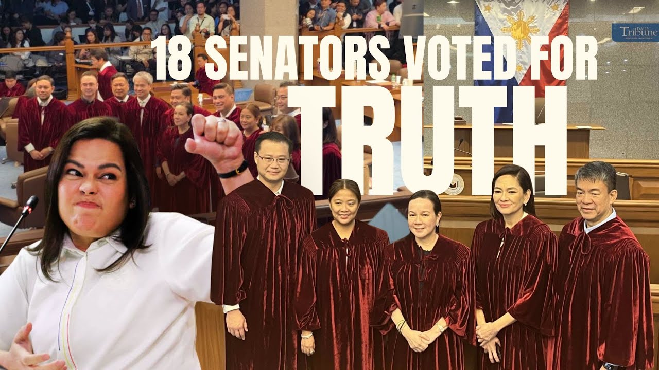 18 Senators Stand Up For Truth in Surprising Vote! - YouTube
