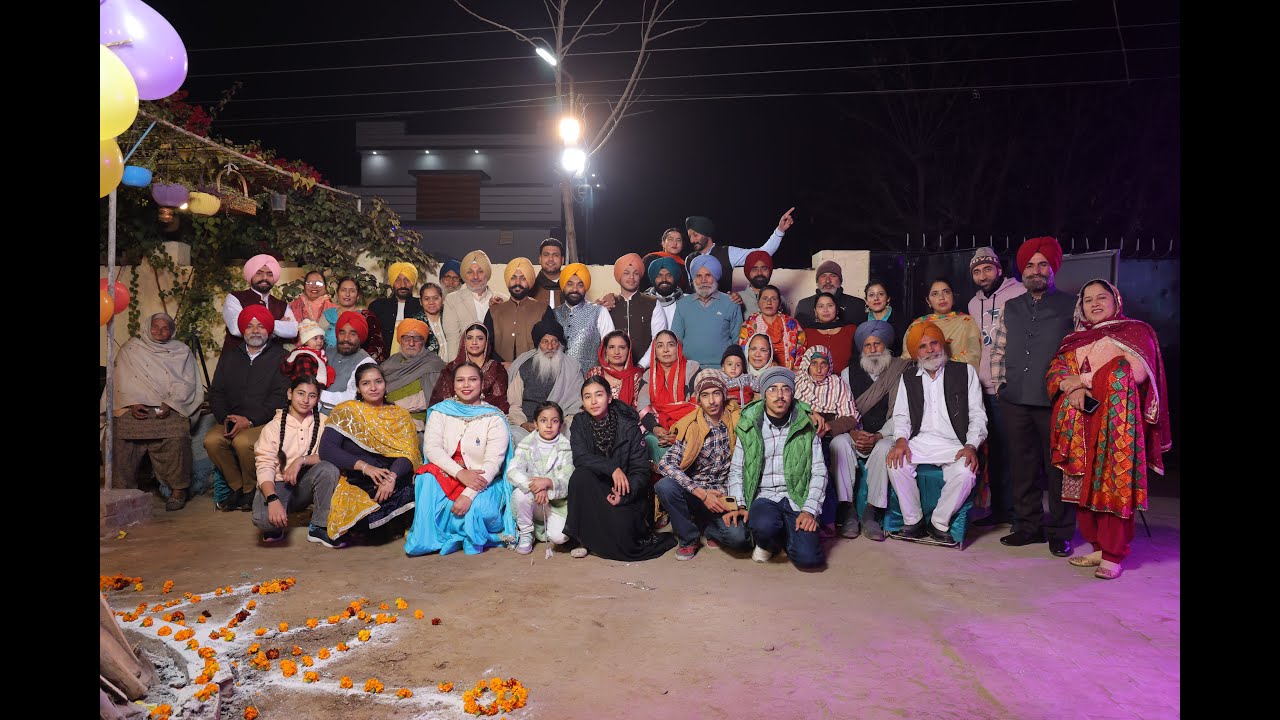 Rabaab's First Lohri Celebration 2024 - Full Event - YouTube