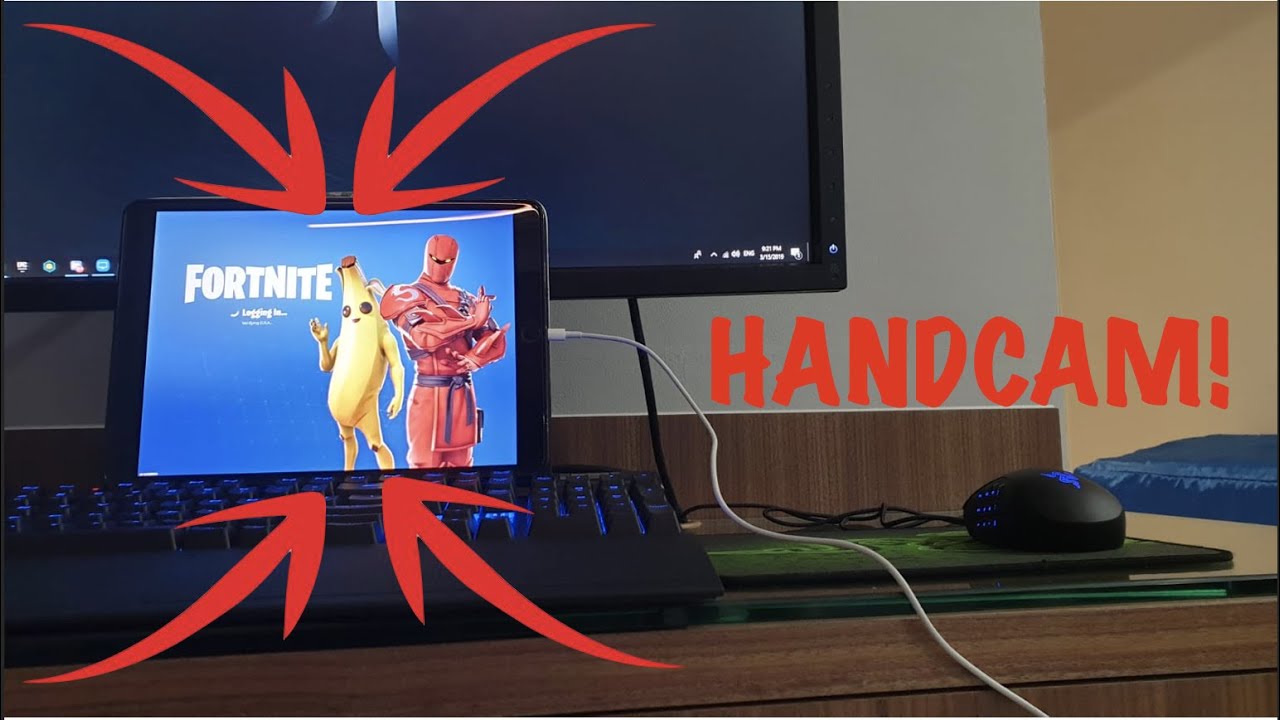 HANDCAM + GIVEAWAY WINNERS! (Fortnite Mobile) - YouTube