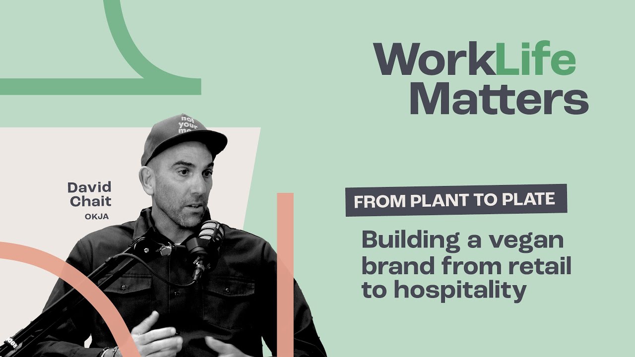 David Chait - Building a vegan brand from retail to hospitality - YouTube