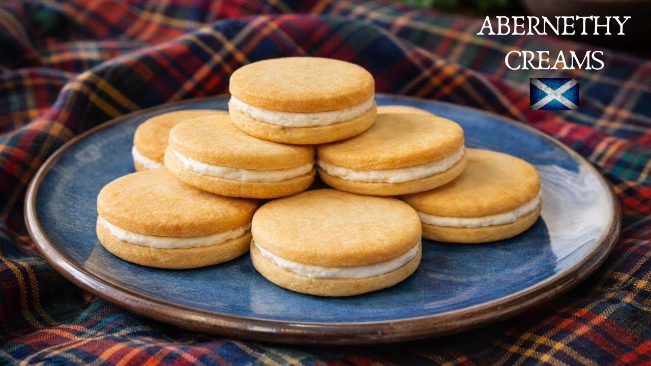 Abernethy Creams | Traditional Scottish Biscuit Recipe | Plain Biscuits ...