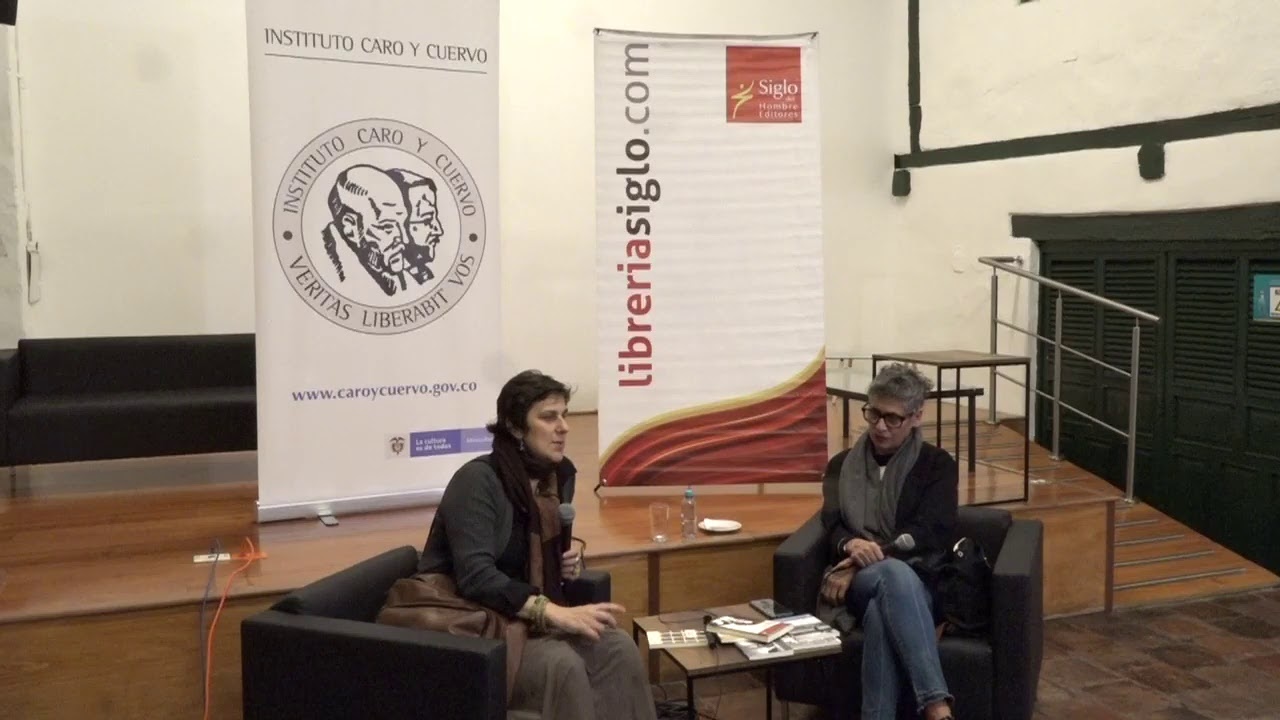 Conversación con Valeria Bergalli - YouTube