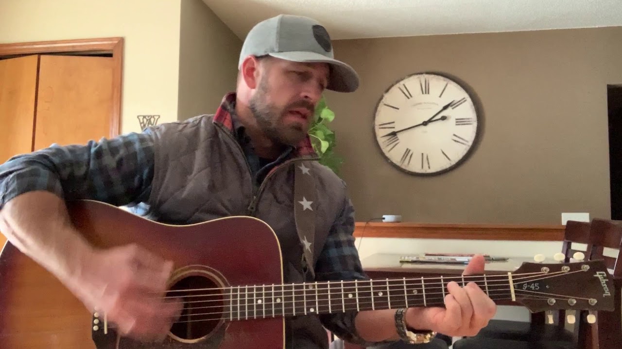 "The Battle's Just Begun" - Kyle Jennings (acoustic) - YouTube