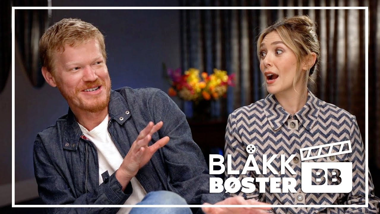 This is how Elizabeth Olsen and Jesse Plemons felt about the shower scenes in «Love & Death ...