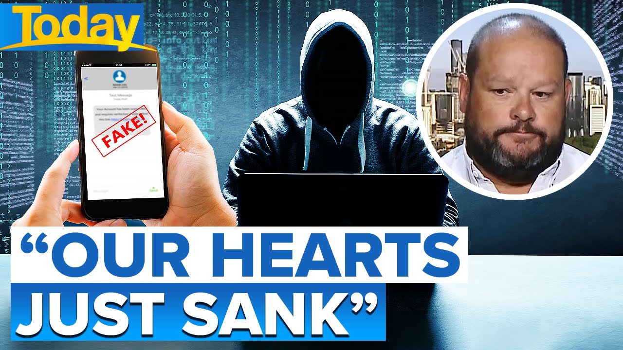 Aussie couple lose $78k in text message scam | Today Show Australia ...