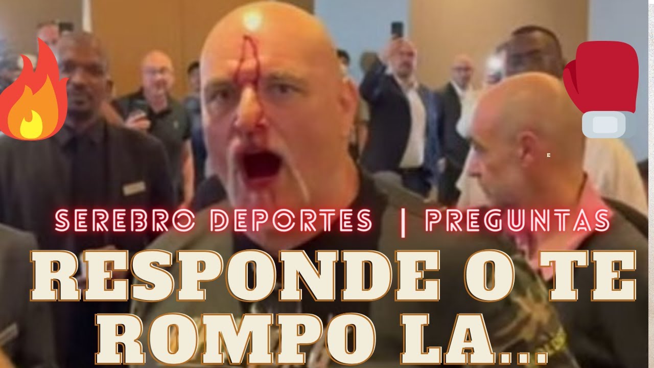 USTEDES PREGUNTAN Y SEREBRO RESPONDE (CUIDADO jOHN FURY) - YouTube