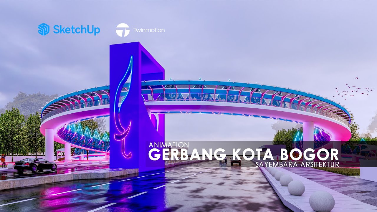 Sayembara Gerbang Kota Bogor 2022 - Padma Dayo - YouTube