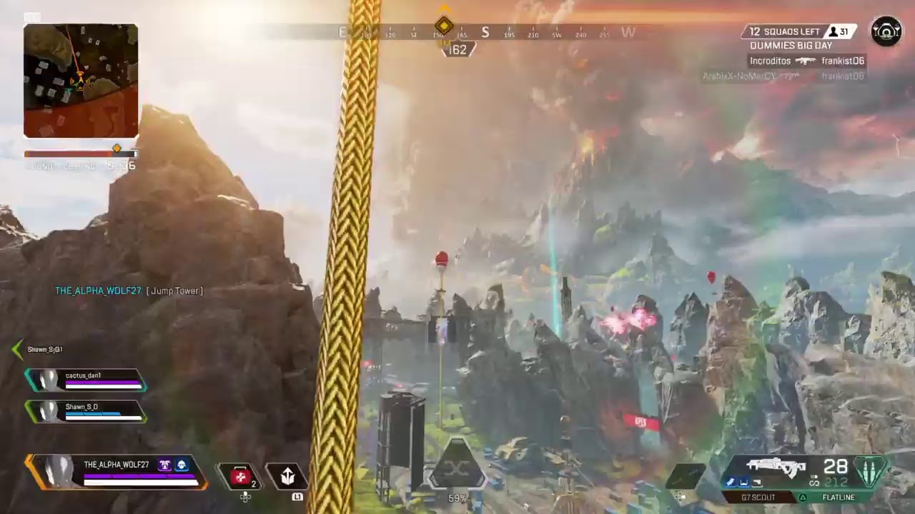 Apex Legends dummies big day - YouTube