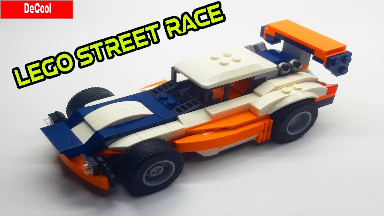 Lego Street Race - YouTube