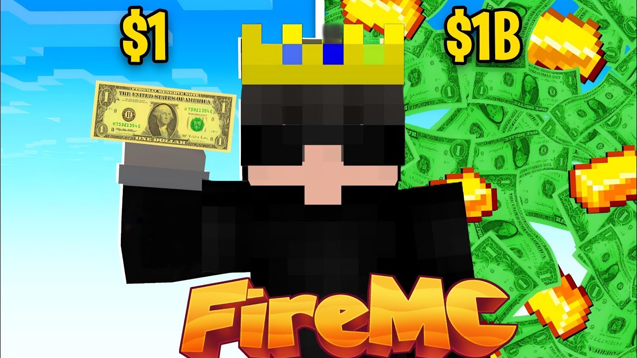 How To Become Rich in Fire MC ||@PSD1 SERVER - YouTube