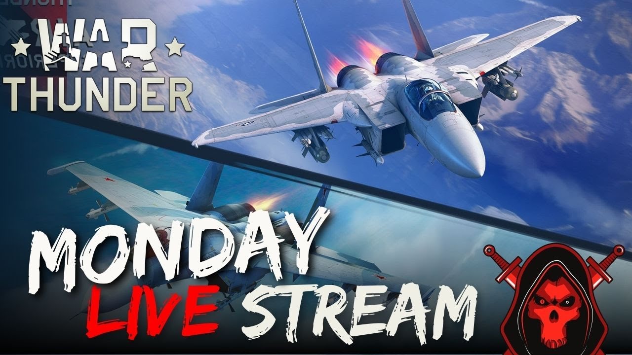War Thunder LIVE | Vertical | Monday Again! - YouTube