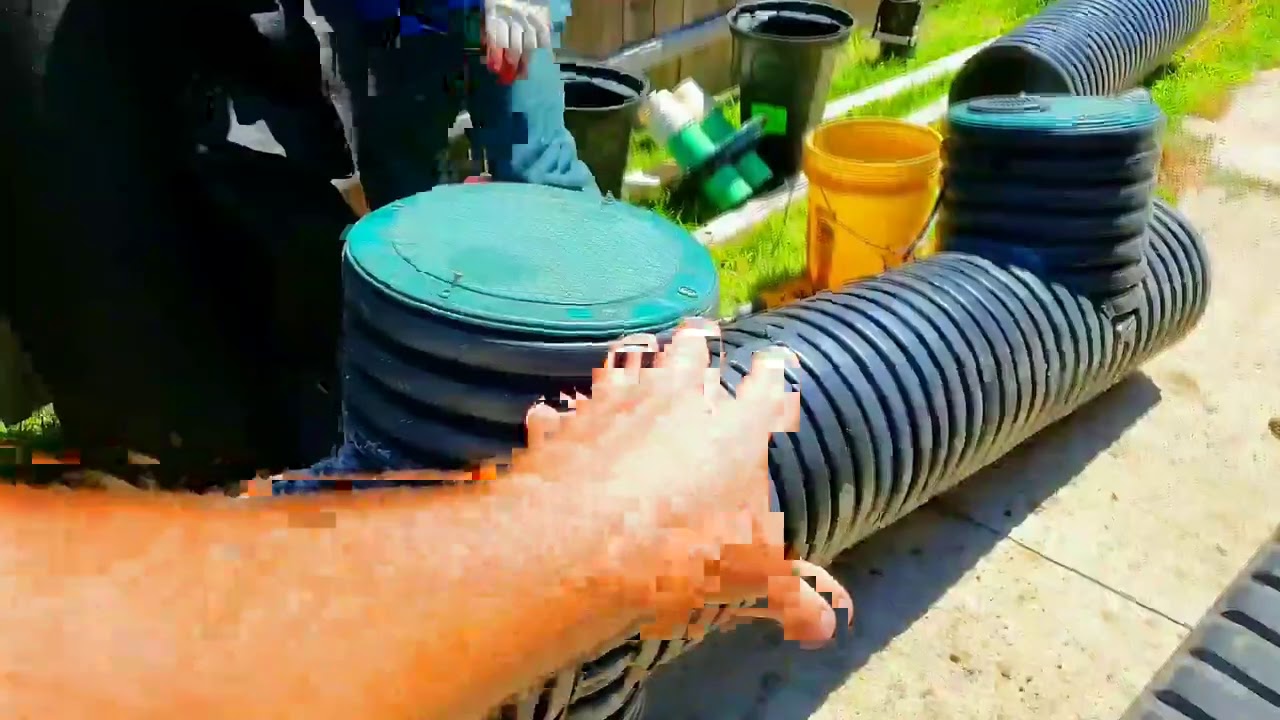 How to Install a Outdoor Sump System [ 8-12-2020 ] - YouTube