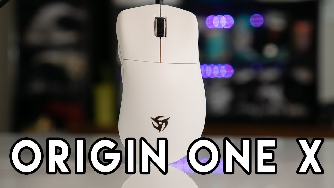 Ninjutso Origin One X Review - Top Wireless Ergo Gaming Mouse!? - YouTube
