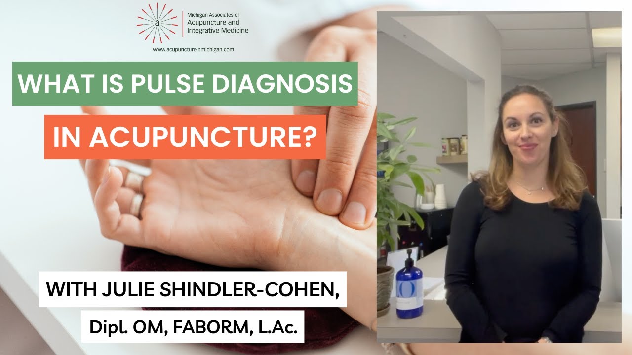 Acupuncture Pulse Diagnosis Explained - YouTube