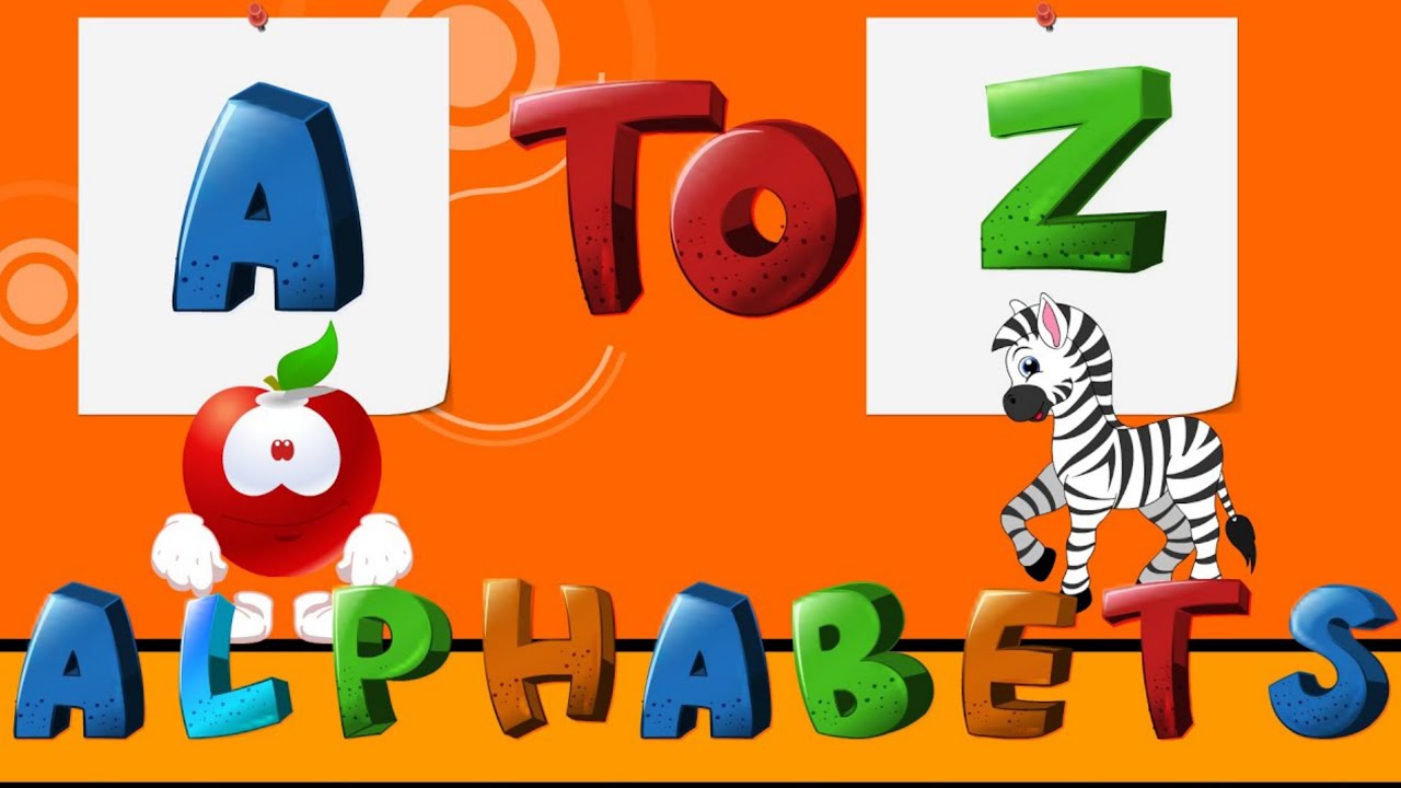 Learn ABC with Animated Red Car 🚗 | Fun and Educational Cartoon Videos ...