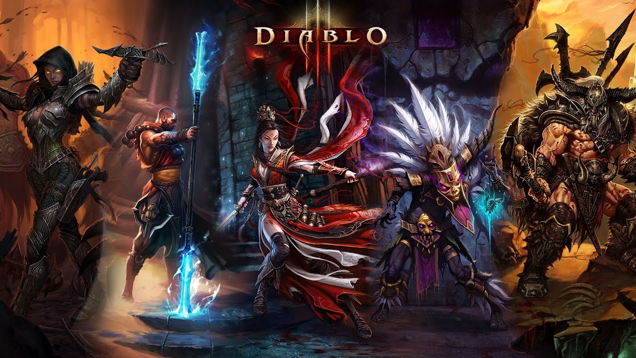 Diablo 3 Nephalem Rift Gameplay - YouTube