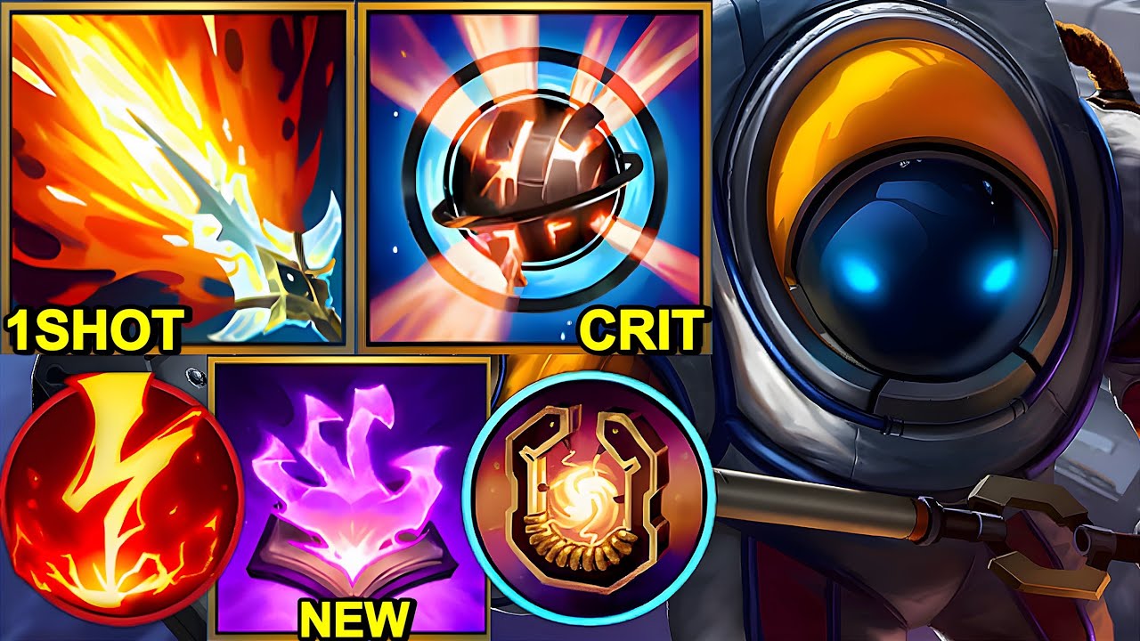 Wild Rift China Nautilus Jungle - MAX AP One Shot NAUTILUS Build Runes ...