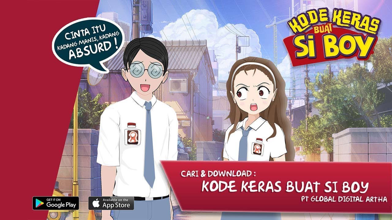 Kode Keras Cewek buat Si Boy - Game Visual Novel Offline & Gratis ...