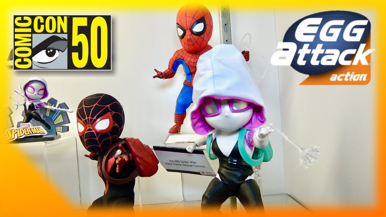 Egg Attack Beast Kingdom SDCC 2019 Egg Attack & Mini Egg Attack San ...