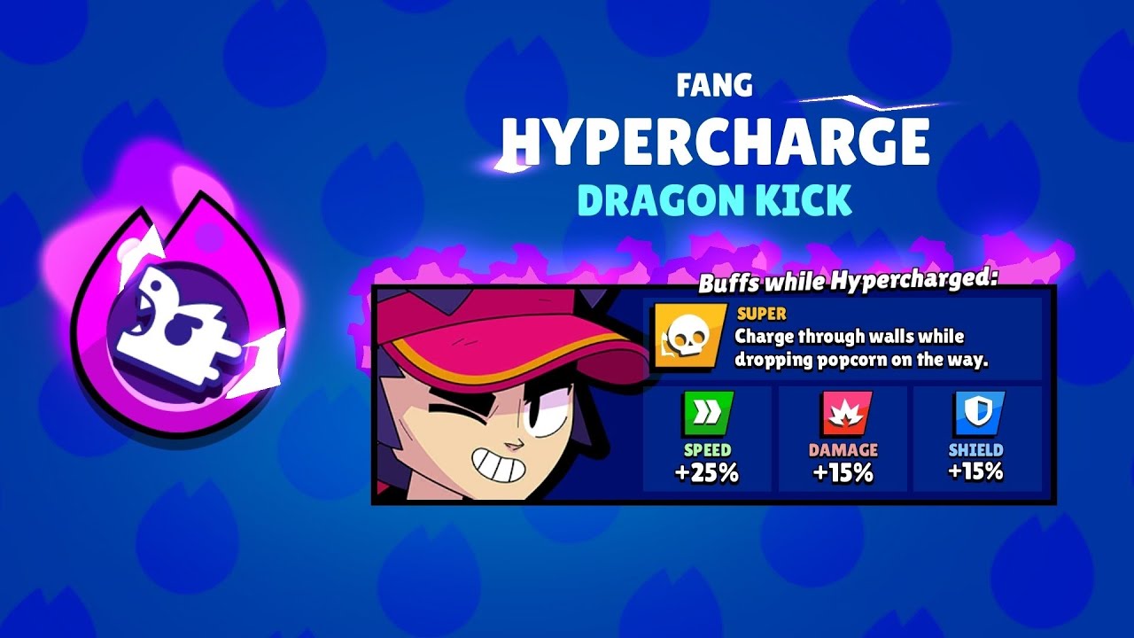 Getting Fang's Hypercharge For FREE! (Brawl Stars) - YouTube