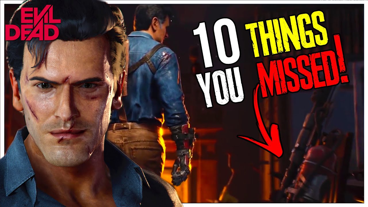 Evil Dead: The Game Gameplay Trailer FULL BREAKDOWN! - YouTube