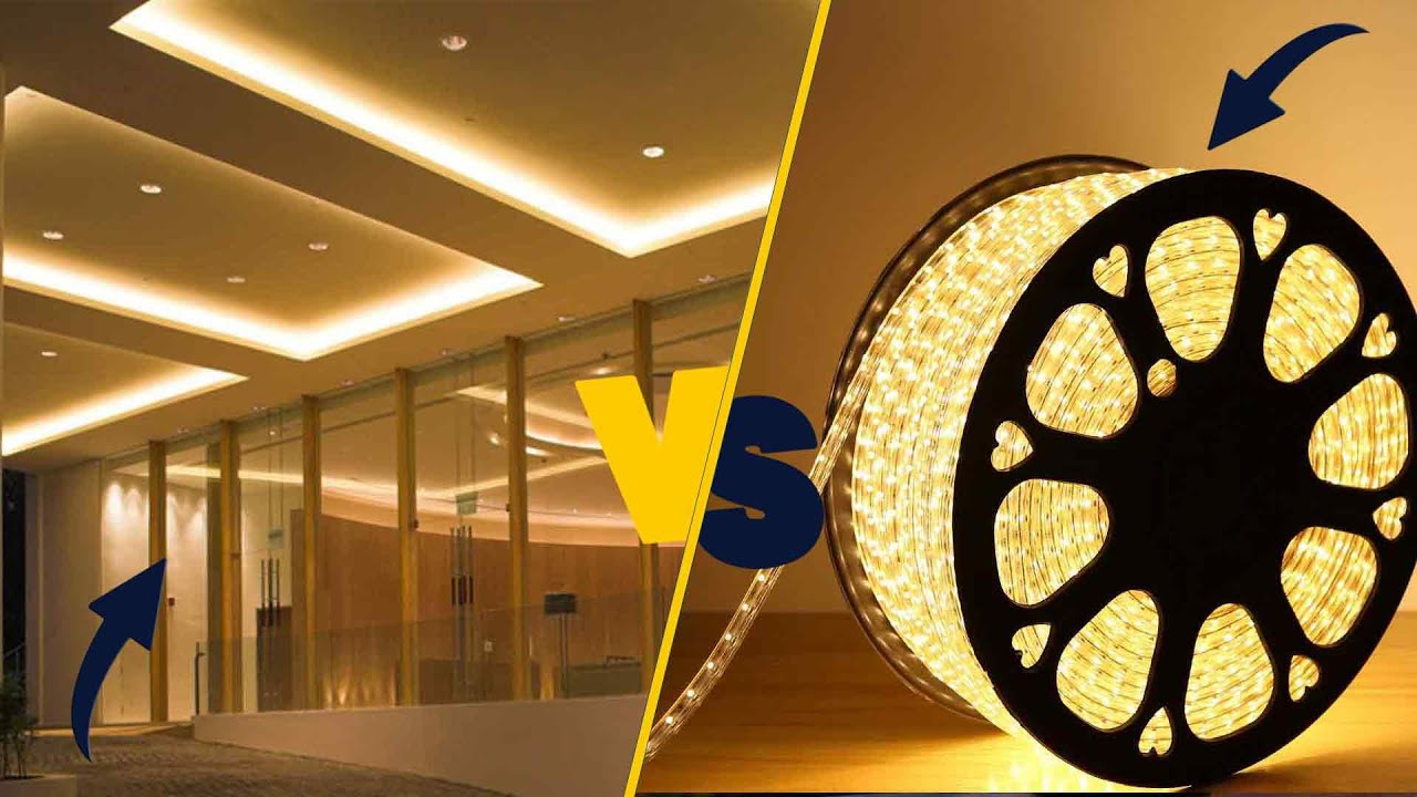 Cove Light vs Strip Light: Which One is Best for Your Space? - YouTube