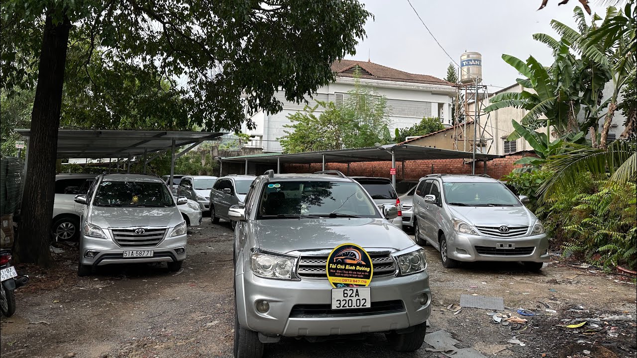 25/5 Bãi 2 Vừa Về Báo Tổng Giá Hơn 40 Xe InoVa các loại 2007 giá175tr ...