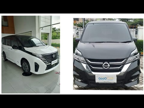 EXTERIOR SERENA C27 VS SERENA C28 E-POWER!!!! - YouTube