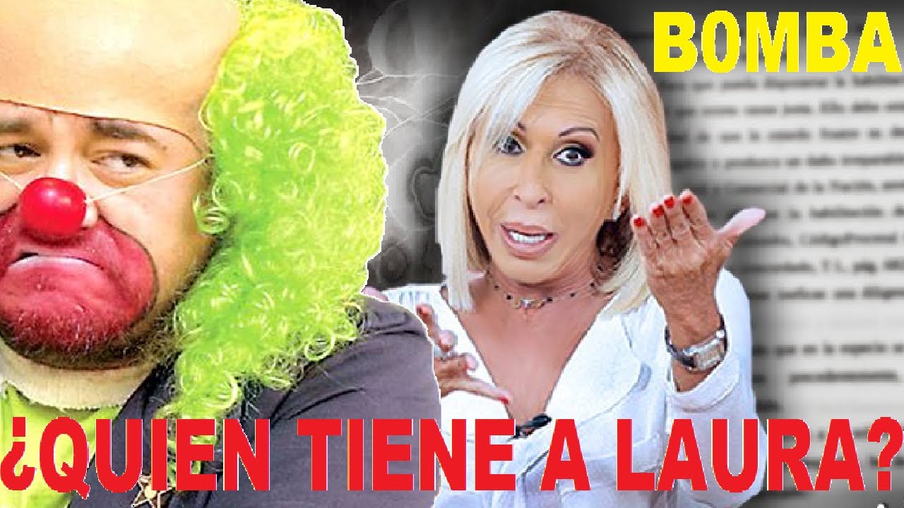 AQUI paradero LAURA BOZZO cárcel VICTOR TRUJILLO brozo - YouTube