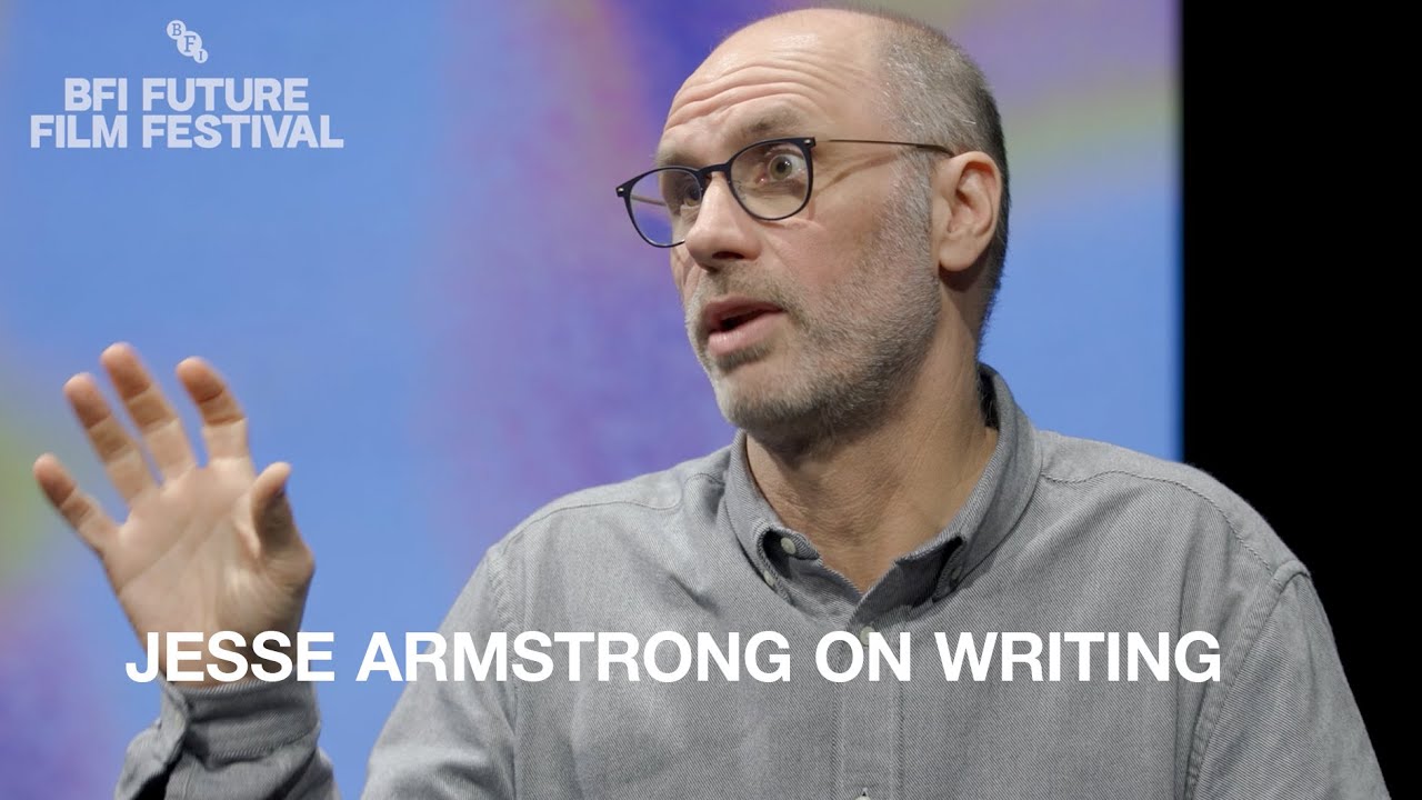 Jesse Armstrong on writing for TV and film | BFI Future Film Festival ...