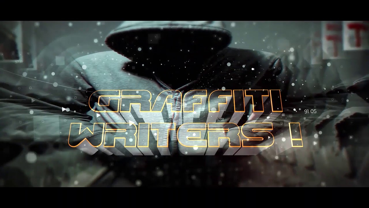 GRAFFITI WRITERS. DNB-REMIX - YouTube