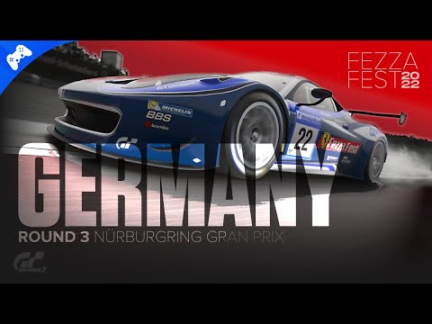 PSGL | GT7 | Fezza Fest | Tier 1 | Round 3 - Germany - YouTube