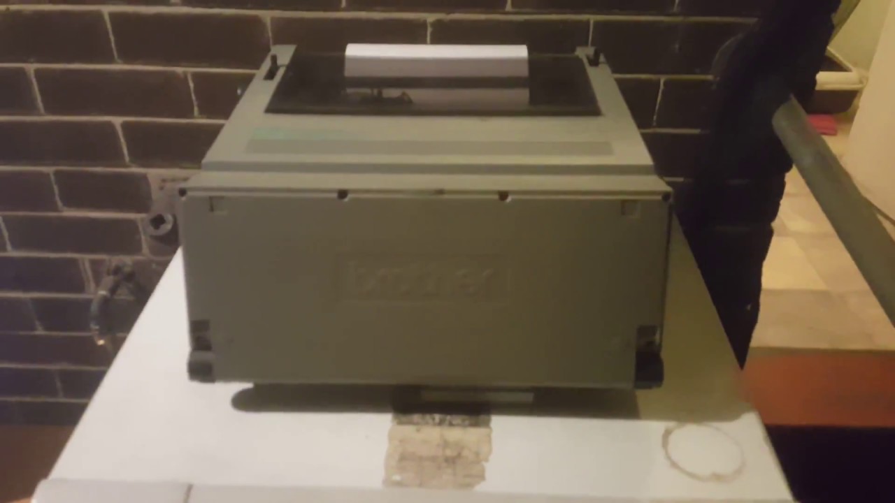 luggable word processor with printer - YouTube